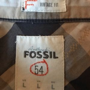 Fossil | Shirts | Fossil Pearl Snaps Long Sleeve Western Shirt | Poshmark